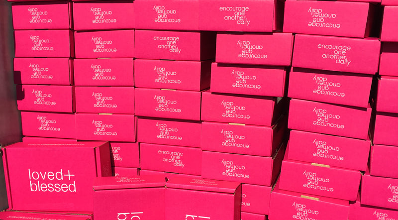 How Packing Boxes Helps Me Unpack My Emotions – lovedandblessed