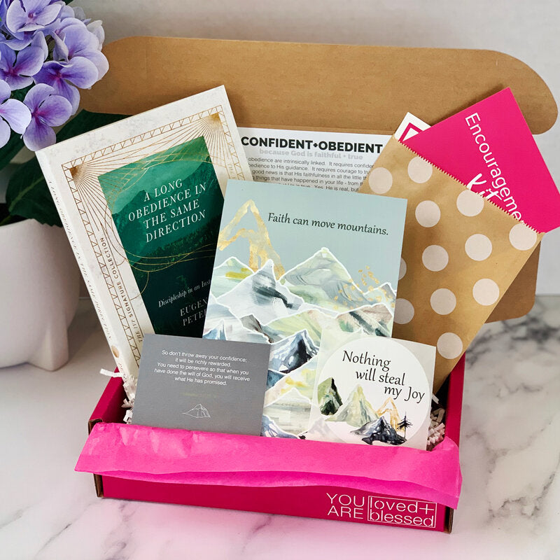 God Confidence Box – lovedandblessed