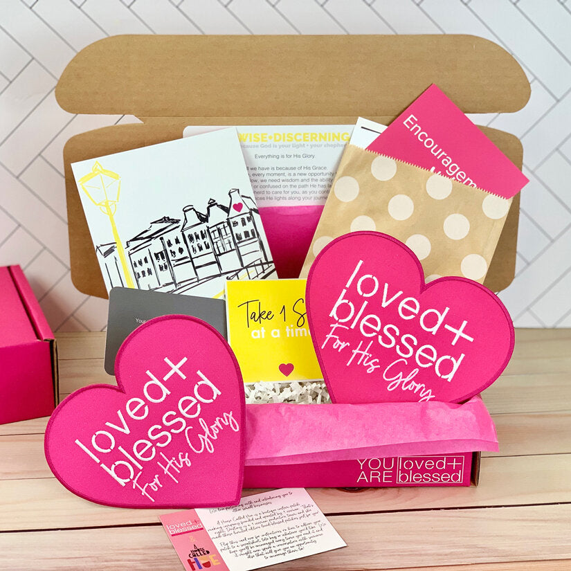 Wisdom and Discernment Box – lovedandblessed