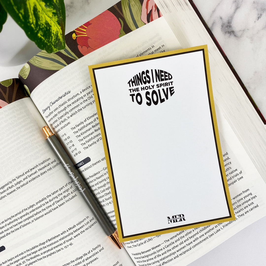 Holy Spirit Notepad – lovedandblessed