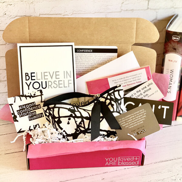 Confidence Box – lovedandblessed