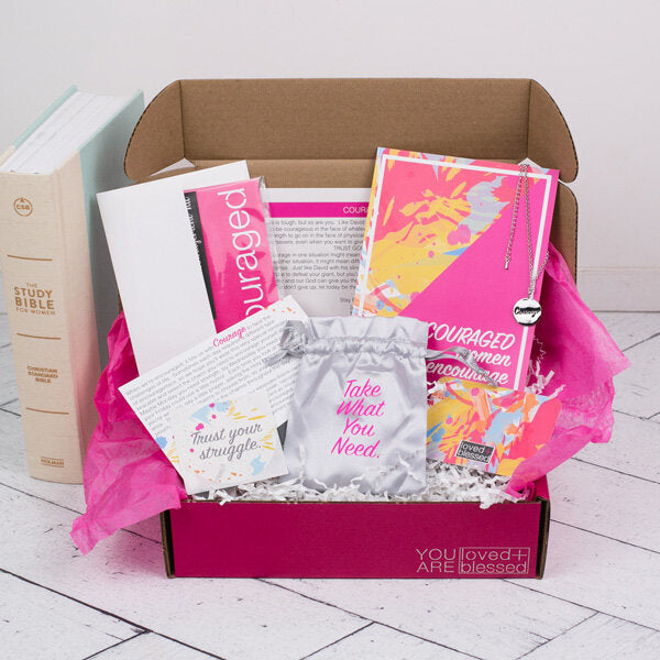 Courage Box – lovedandblessed