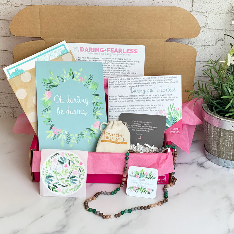 Be Daring & Fearless Box – lovedandblessed