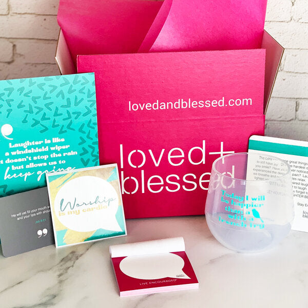 Laugh Box – lovedandblessed