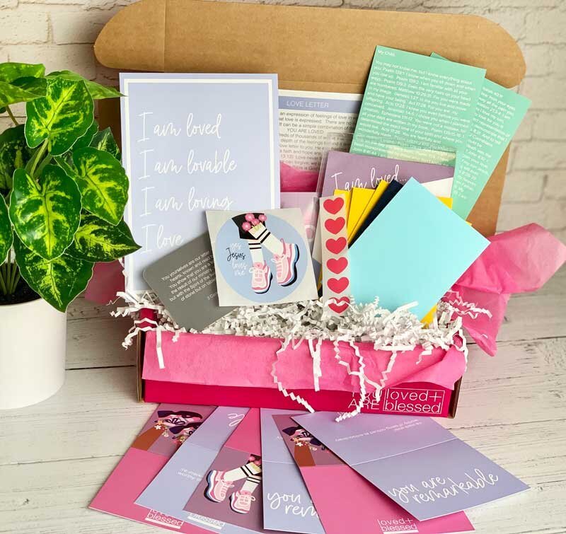 Love Letter Box – lovedandblessed
