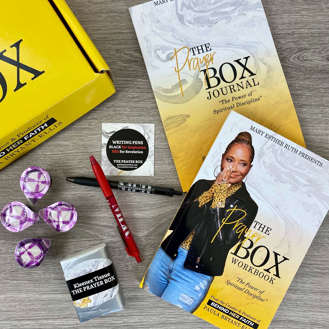 Prayer Box: The Power of Spiritual Discipline – lovedandblessed